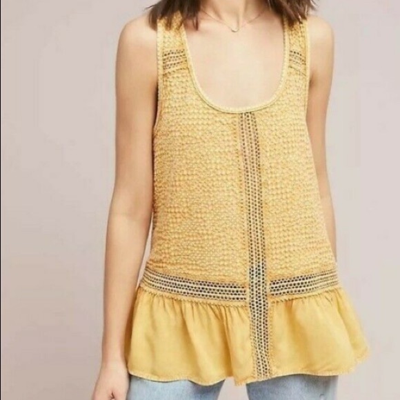 Anthropologie | Tops | Anthro Eri Ali Tank | Poshmark